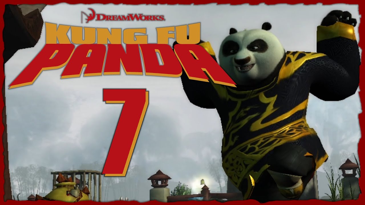 KUNG FU PANDA Part 7: Trügerisches Wasser - YouTube