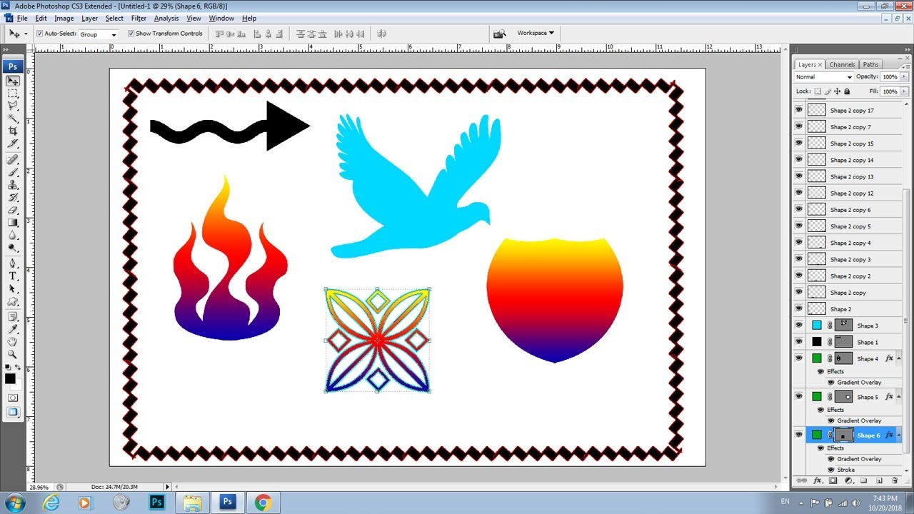 How To Create Custom Shapes In Photoshop YouTube how-to-create-custom-shapes-in-photoshop-youtube