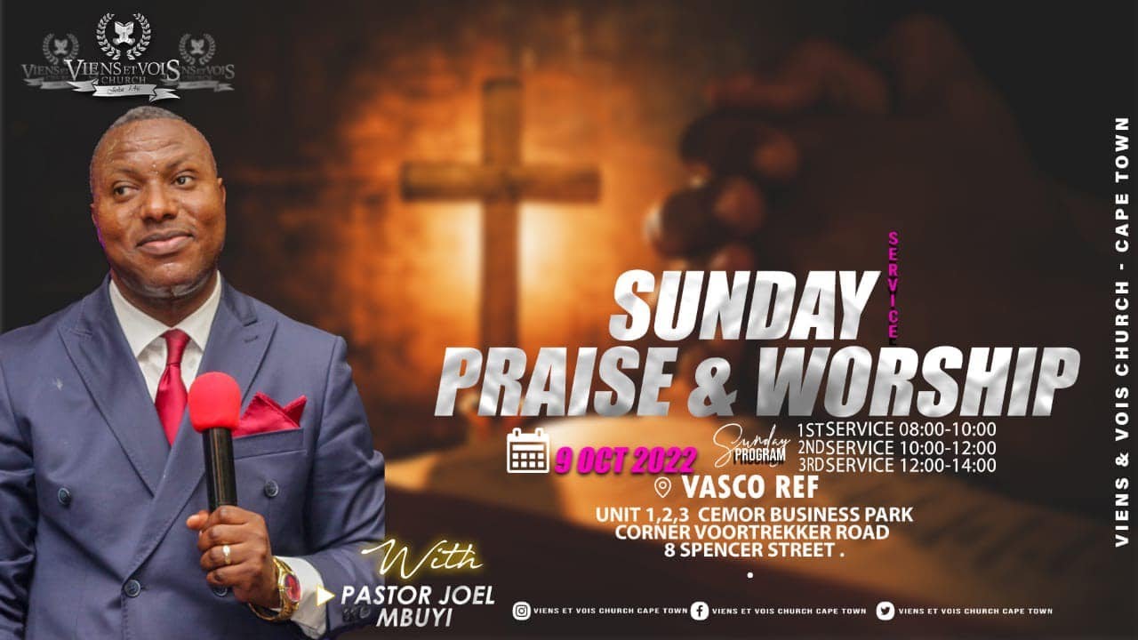 Let Your Faith Grow For Your Journey|| Pastor Joel MBUYI - YouTube