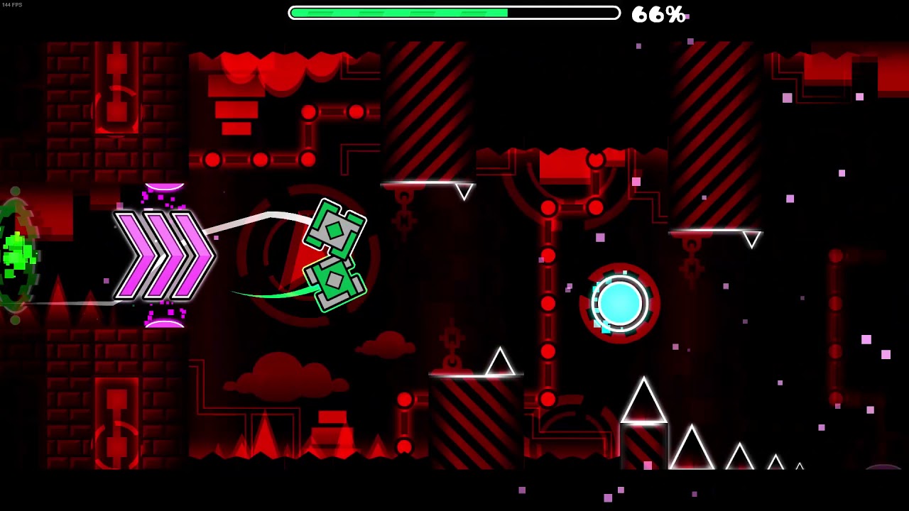 Geometry Dash Dark Nebula by Giron [Insane Demon] - YouTube