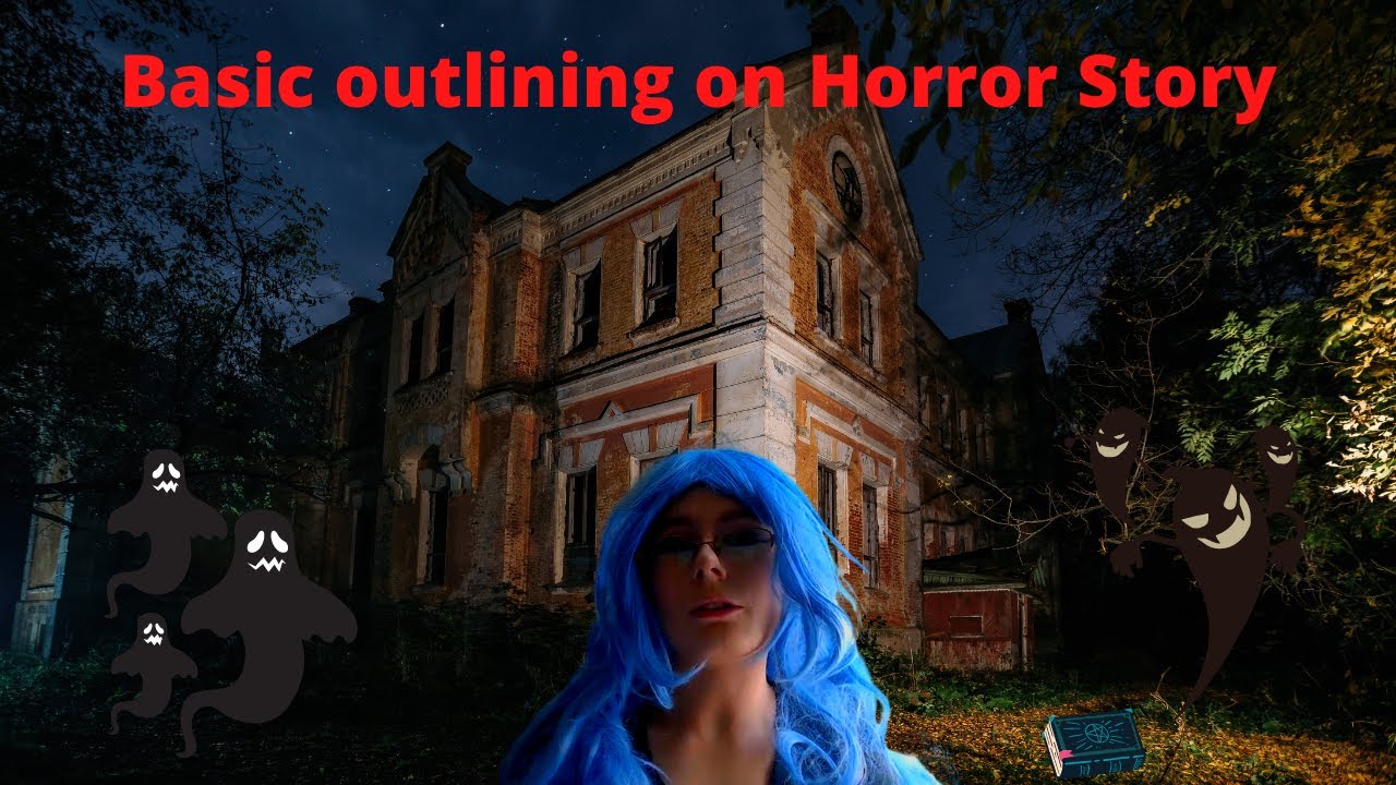 Basic outlining on Horror Story - YouTube