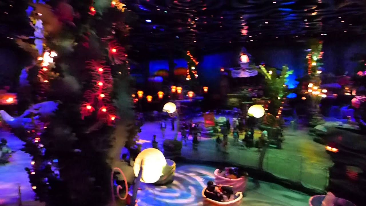 Tokyo DisneySea - Ariel's Playground HD (2015) - YouTube