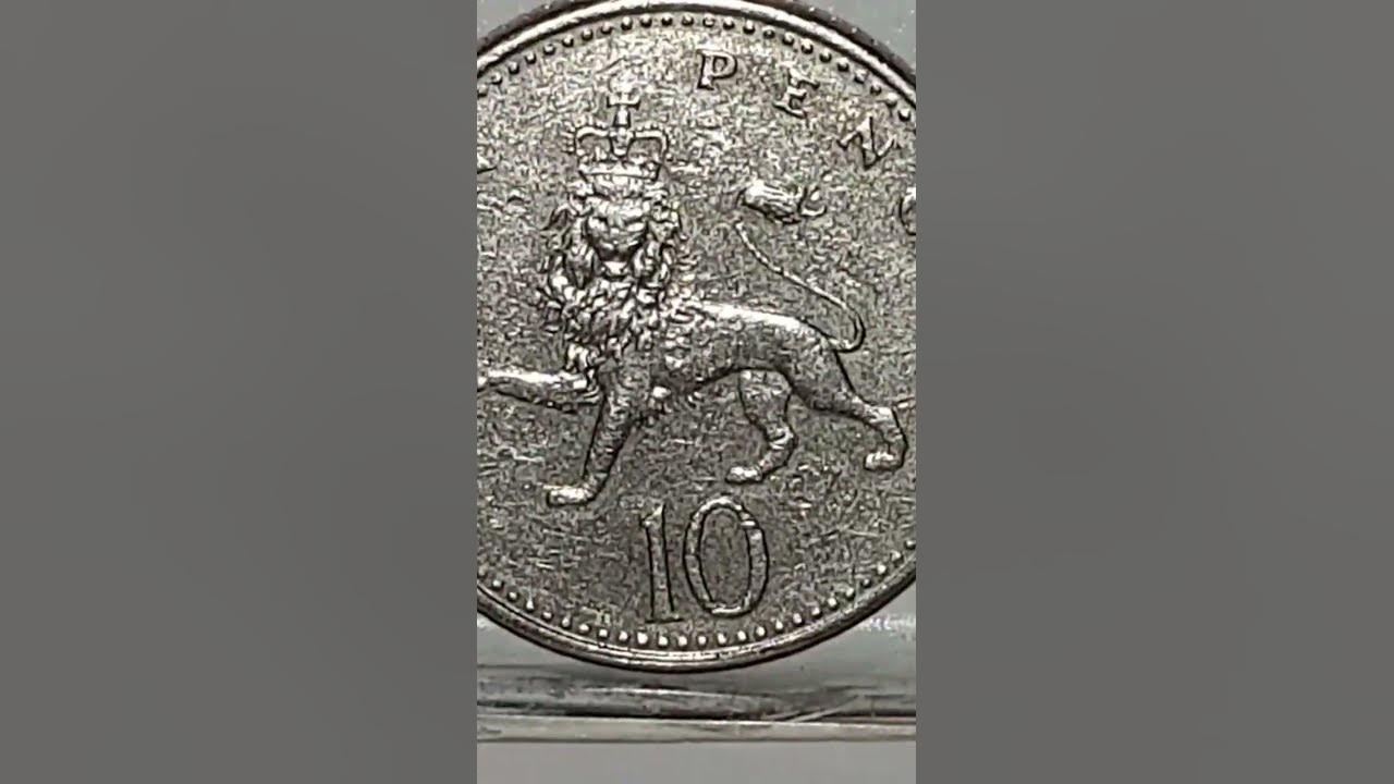 UK 1992 10p Coin #shorts - YouTube