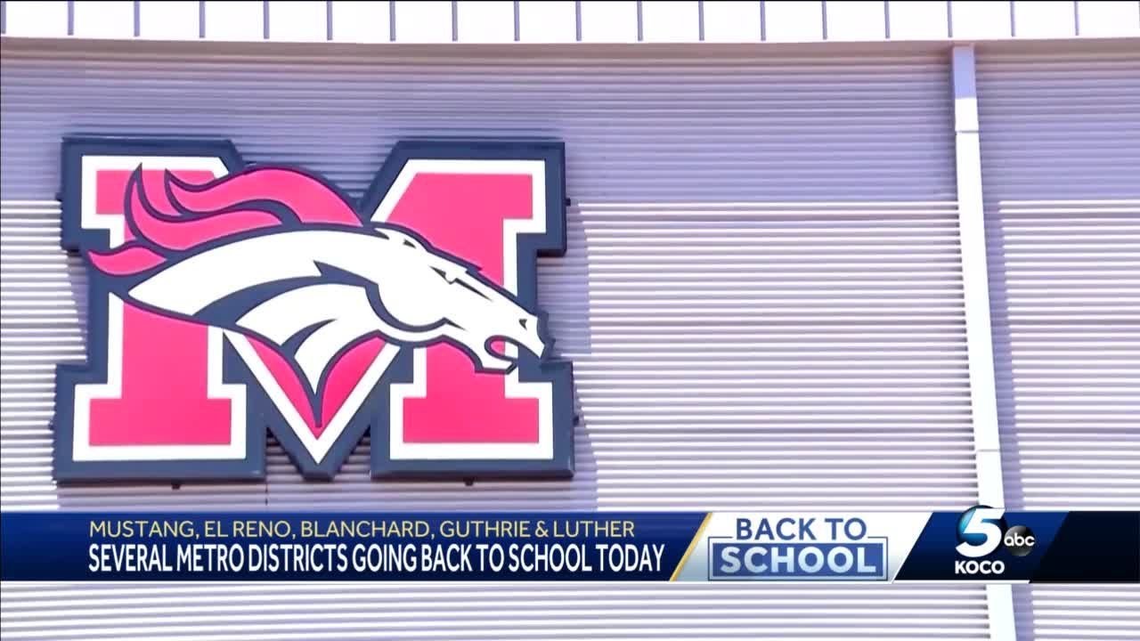 Mustang Public Schools starts new school year after having ...