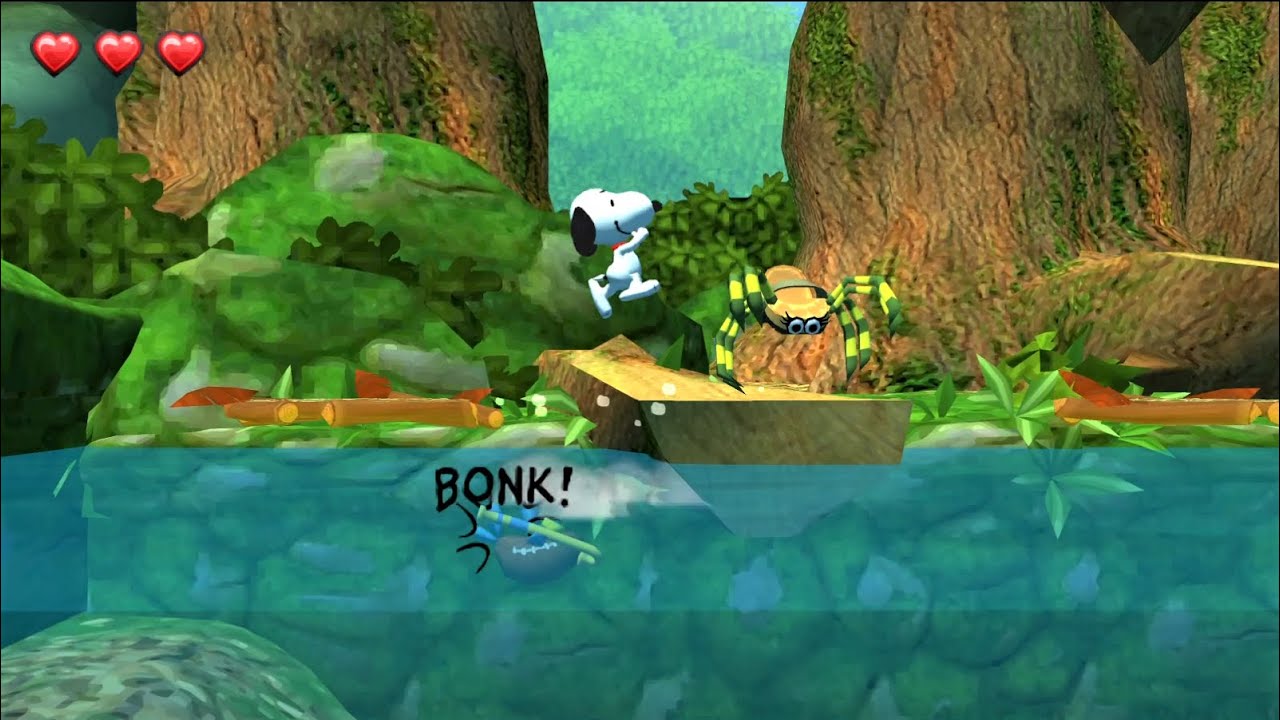 Snoopy’s Grand Adventure (2015) Nintendo 3DS Gameplay in HD (Citra ...