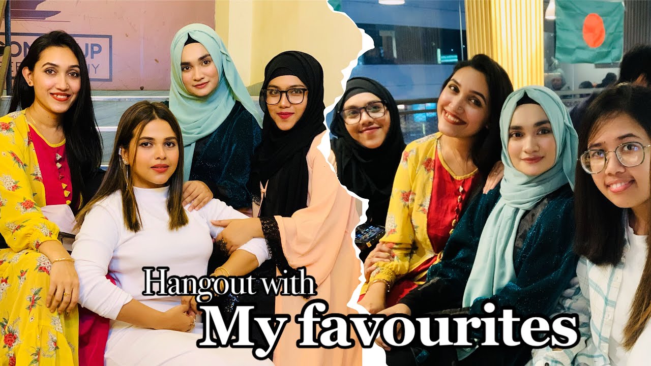 আমাদের আড্ডা | hangout with my favourites | Rothey Ahmed - YouTube