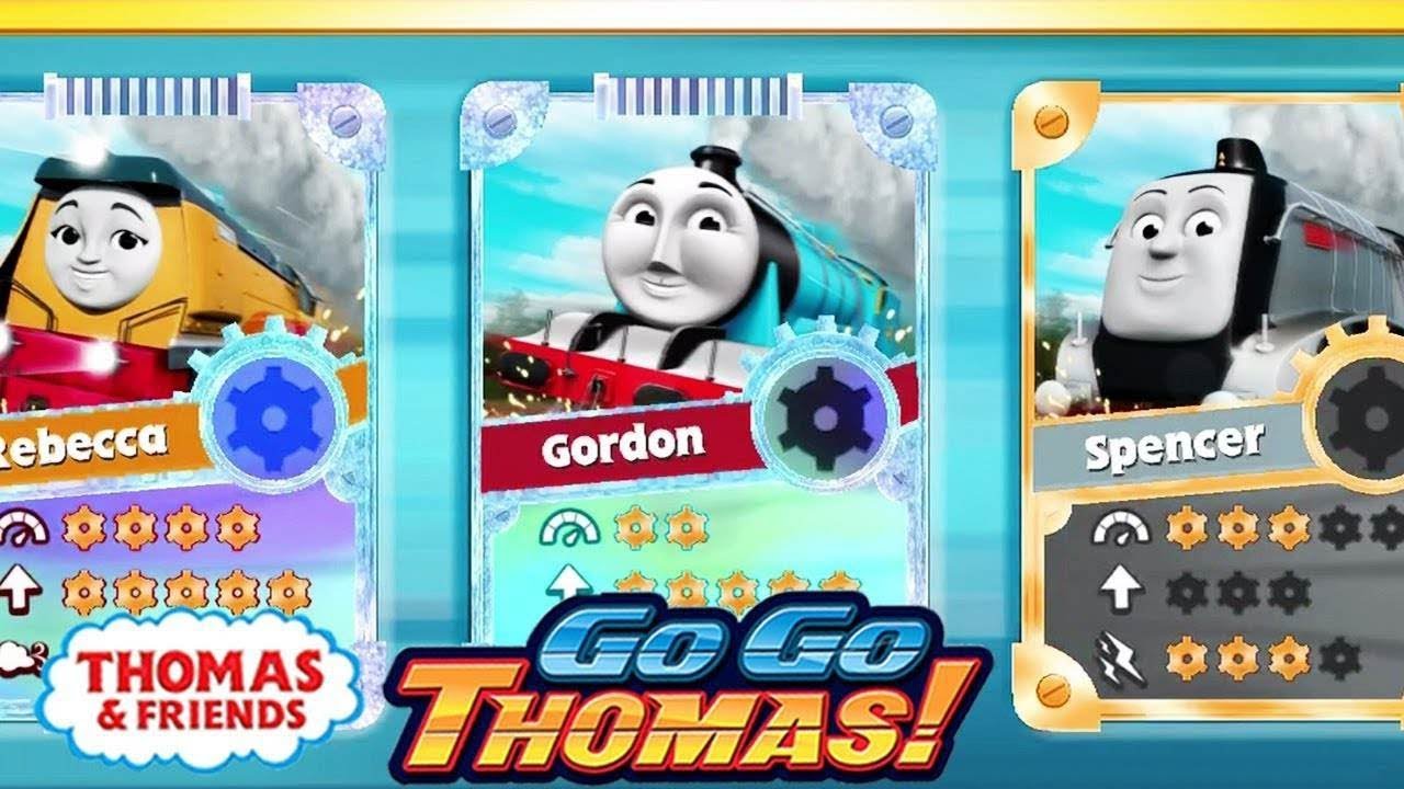 Jump over a mountain in the countryside! Thomas & Friends: Go Go Thomas ...