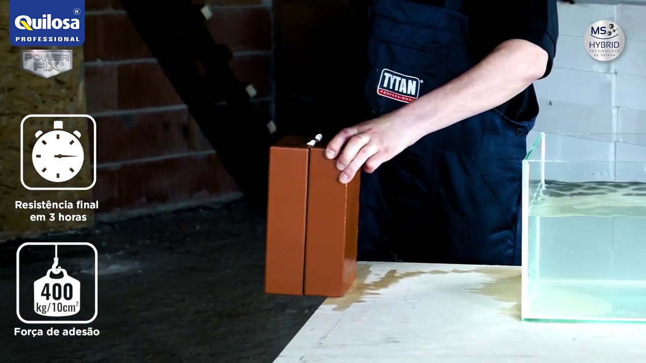 POWERFIX INSTANT STRONG - Quilosa - YouTube