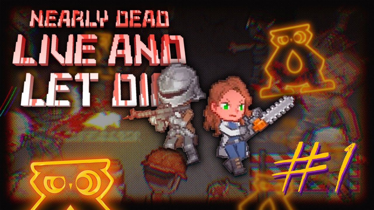 MENEKÜLJ, EZT IMÁDNI FOGOD - Nearly Dead: Live and Let Die #1 - YouTube