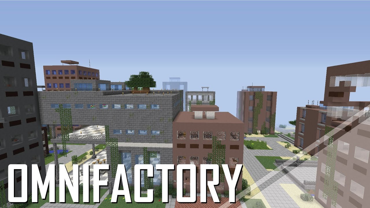 Omnifactory - 01 - EXPLORING AND GATHERING - YouTube