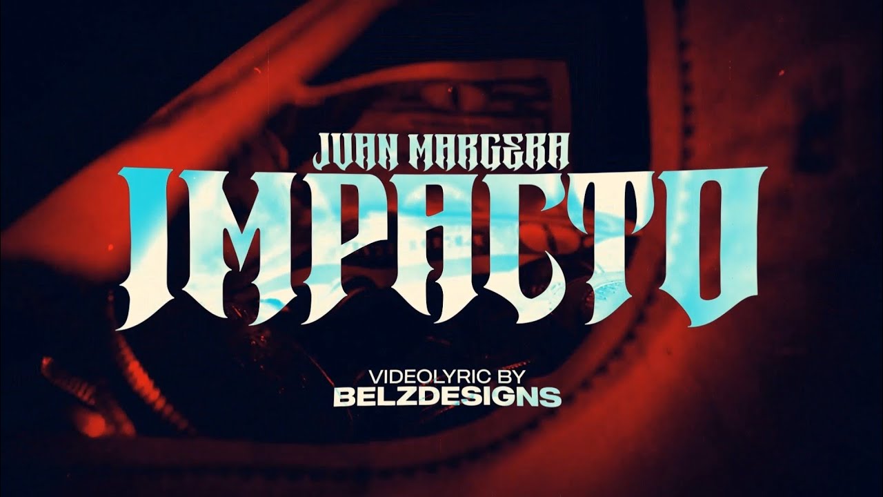 Juan Margera - Impactó (Video Lyrics) - YouTube
