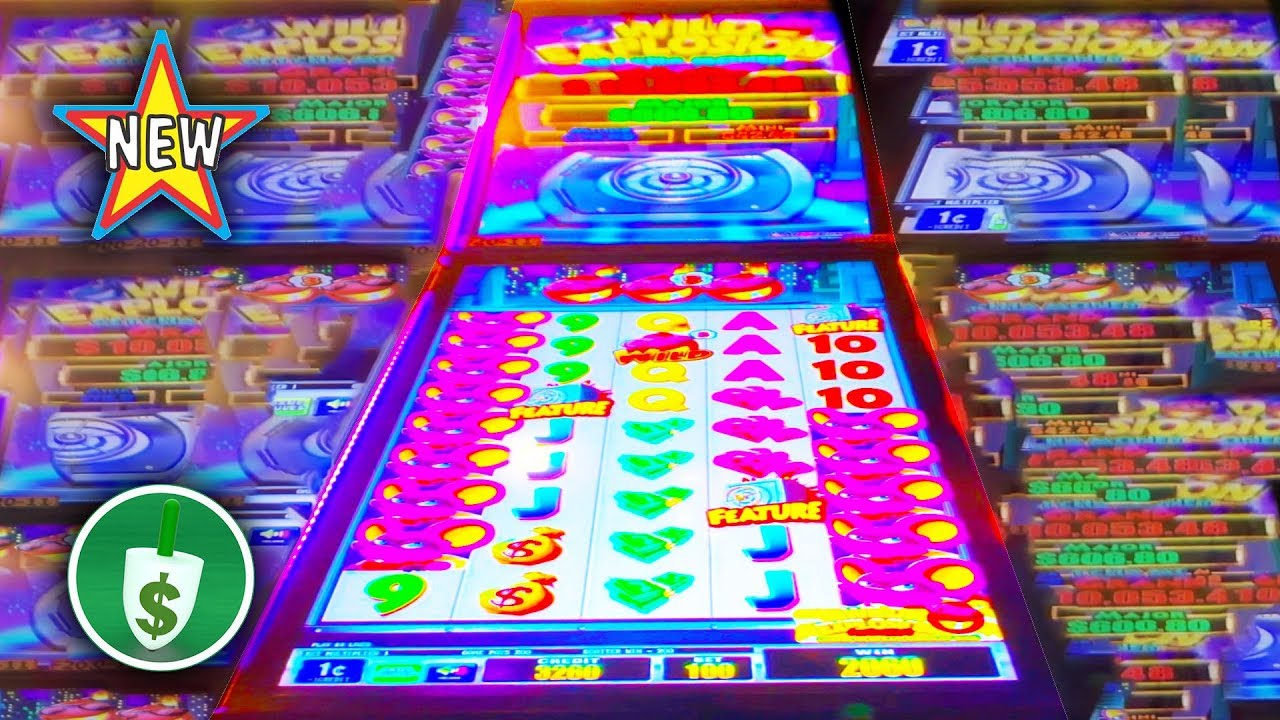 ⭐️ New - Wild Explosion slot machine, bonus - YouTube