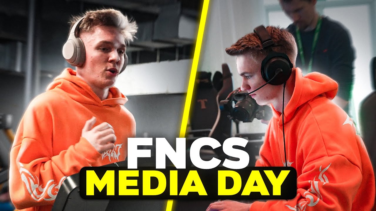 FORTNITE MEDIA DAY - SETTY VLOG #2 - YouTube