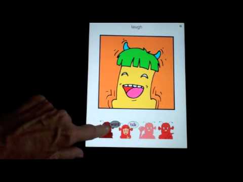 Moster Talk: iPhone and iPad app for Kids - YouTube