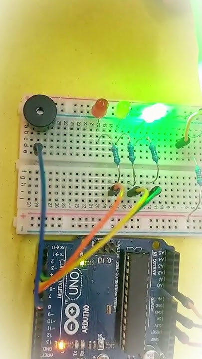 Ldr Control Leds On Off Using Arduino Project Arduinoproject Youtube