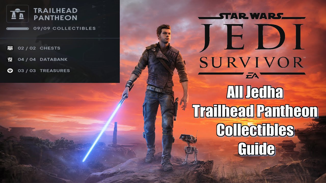Star Wars Jedi Survivor Jedha Trailhead Pantheon Collectibles Guide ...