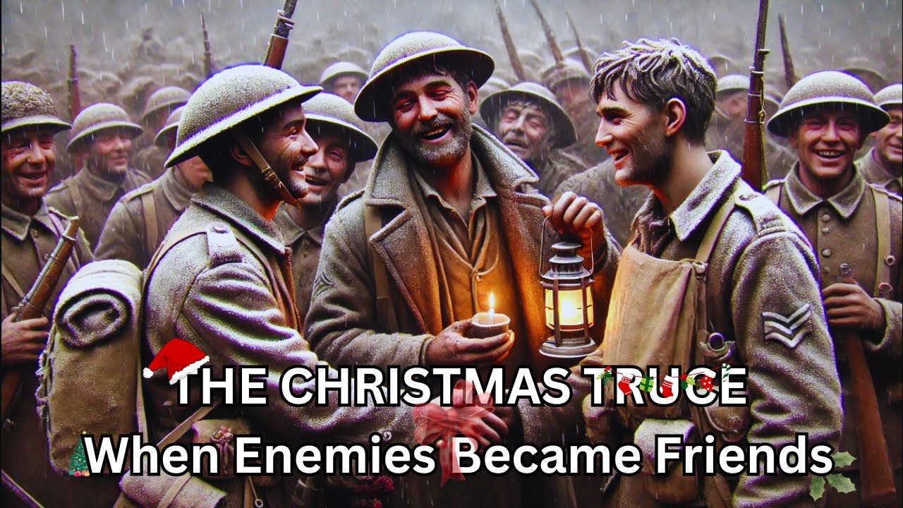 Christmas Truce: When Enemies Became Friends! - YouTube