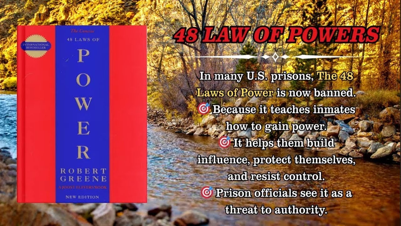 "48 Laws of Power (Laws 1–5): Master the Foundation of Influence 🔑👑 ...