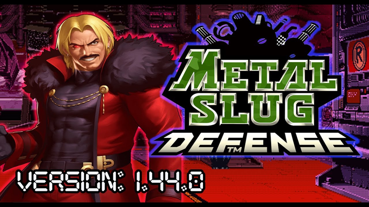 Metal Slug Defense (Rugal Bernstein Battle) Ver.1.44.0 - YouTube