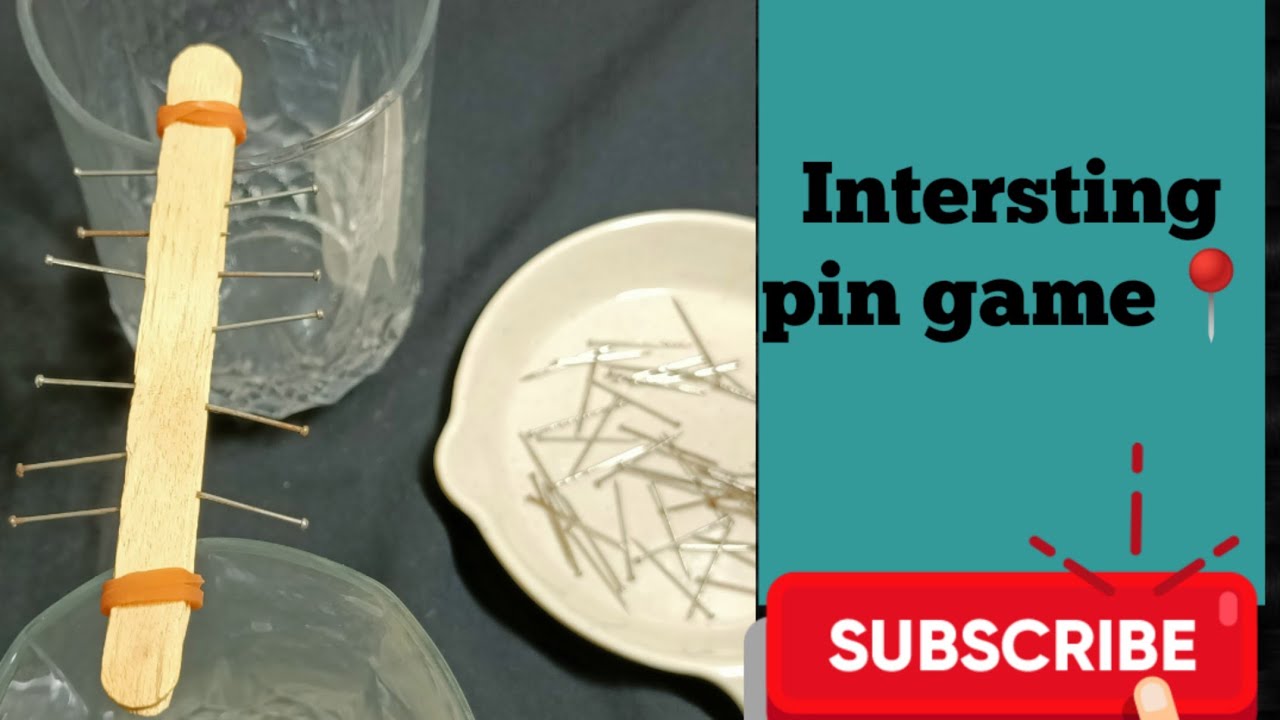Icecream stick and all pin game/kitty party game/birthday party game ...