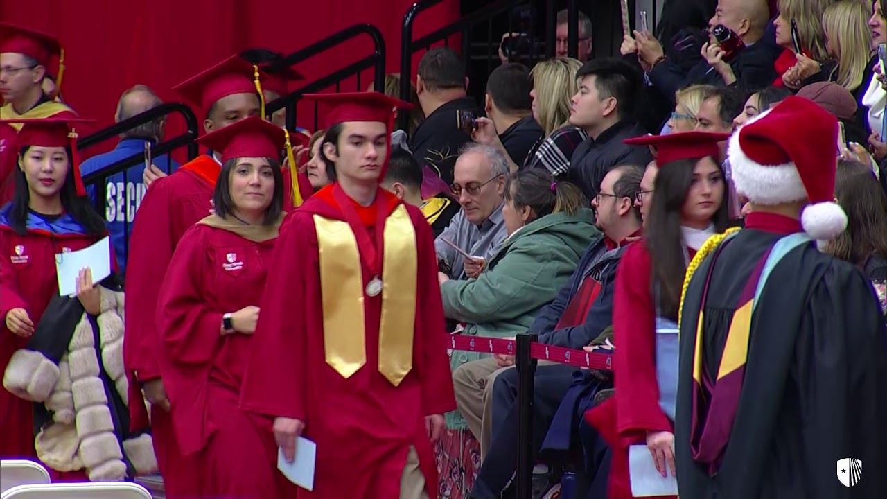 Winter Commencement 2019: Full Ceremony - YouTube