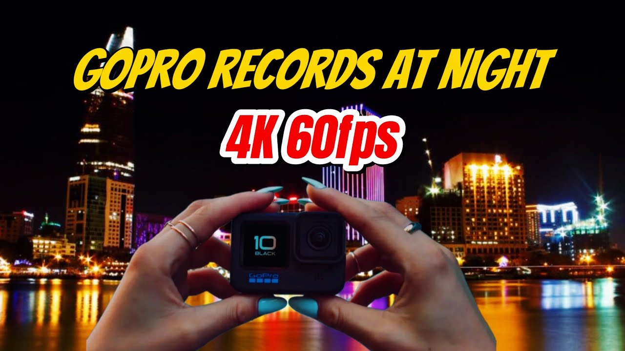 GoPro Hero 10 4K 60fps Night | Raw Unedited - YouTube