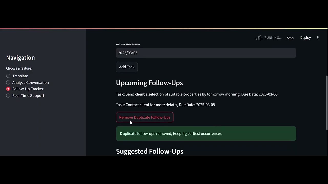 AI Multilingual Real Estate Assistant - CyberCypher 2.0 - Team : B041 - YouTube