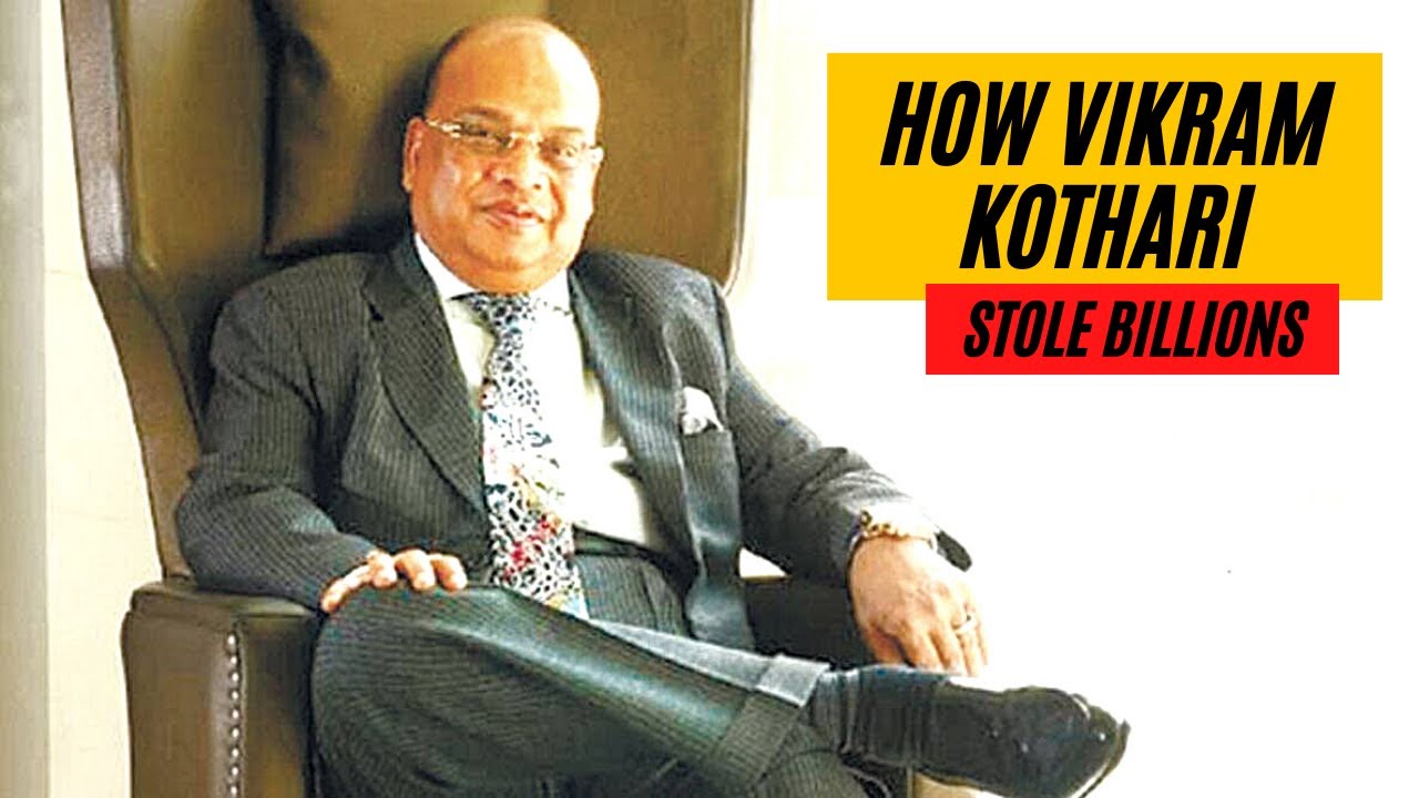 How Vikram Kothari (Rotomac Pens) Stole Billions - YouTube