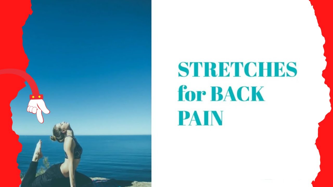 Back Pain Relief exercises & streches | VERY EFFECTIVE - YouTube