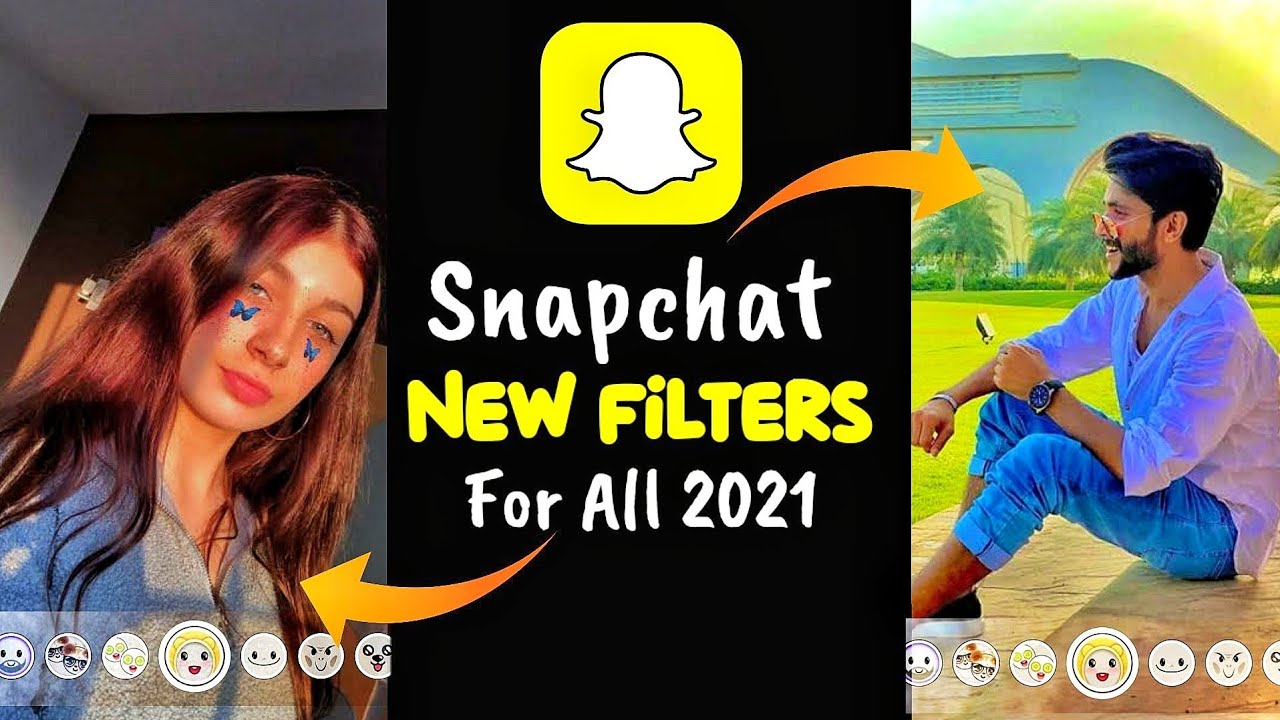 Snapchat New Filters launched | Snapchat viral Filter name | Snapchat ...