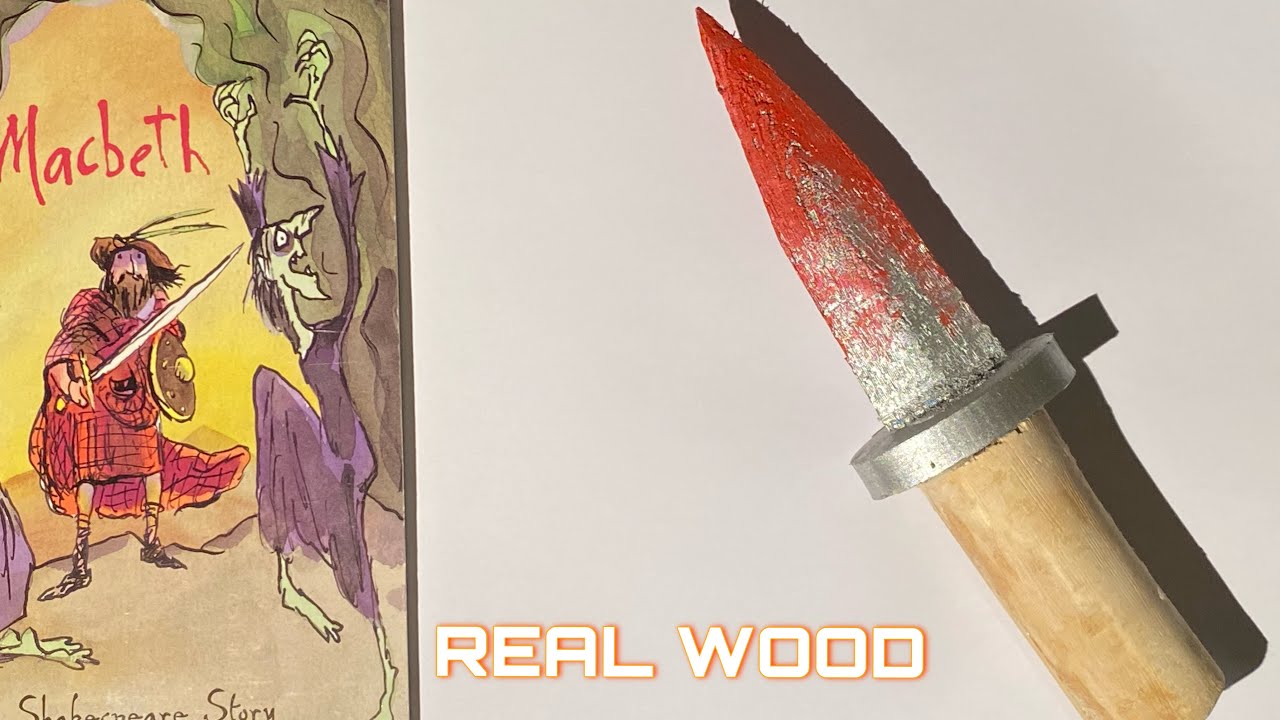 Making the knife from Macbeth - YouTube