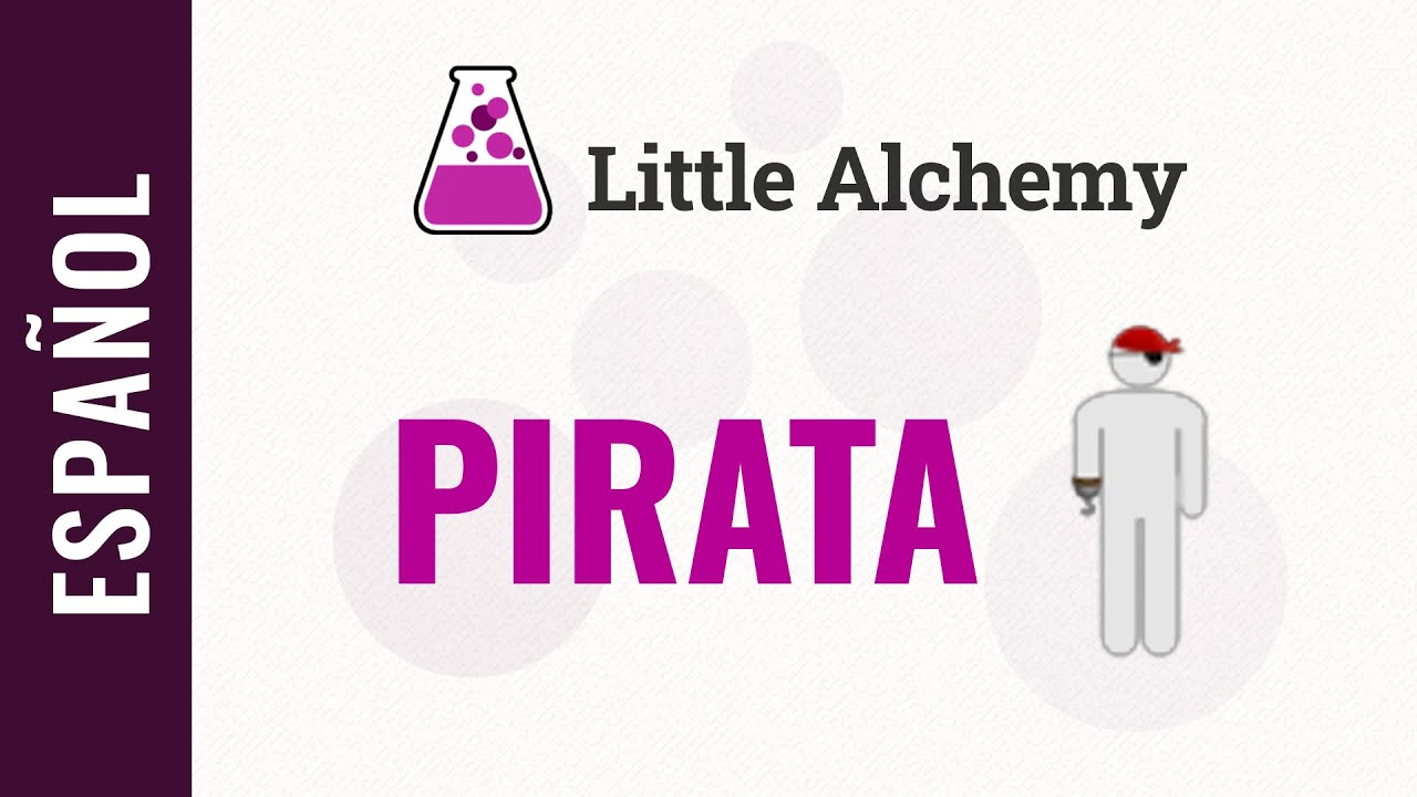 Cómo hacer un PIRATA en Little Alchemy - YouTube