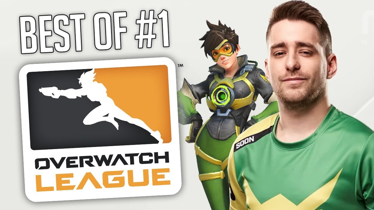 BEST OF OVERWATCH LEAGUE #1 - FR - YouTube