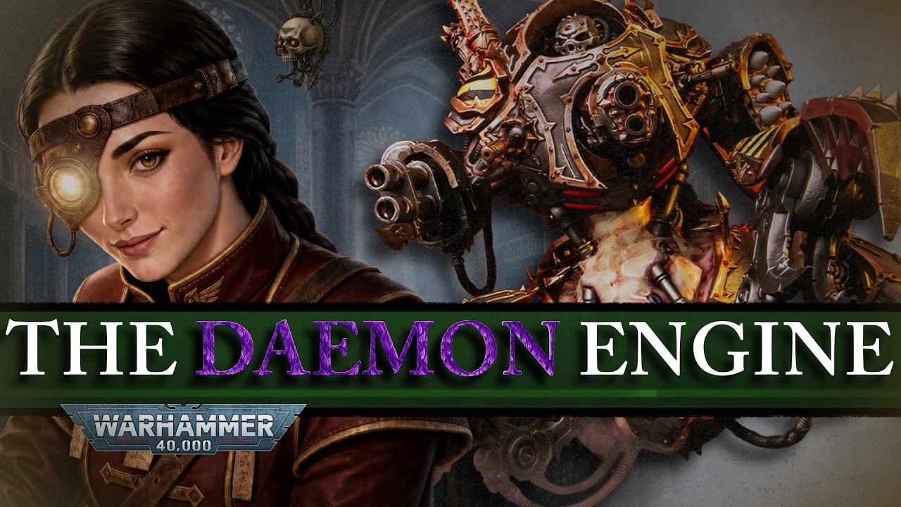 Forged in Hell: The Birth of the Demon Engine (Warhammer 40,000 Lore ...