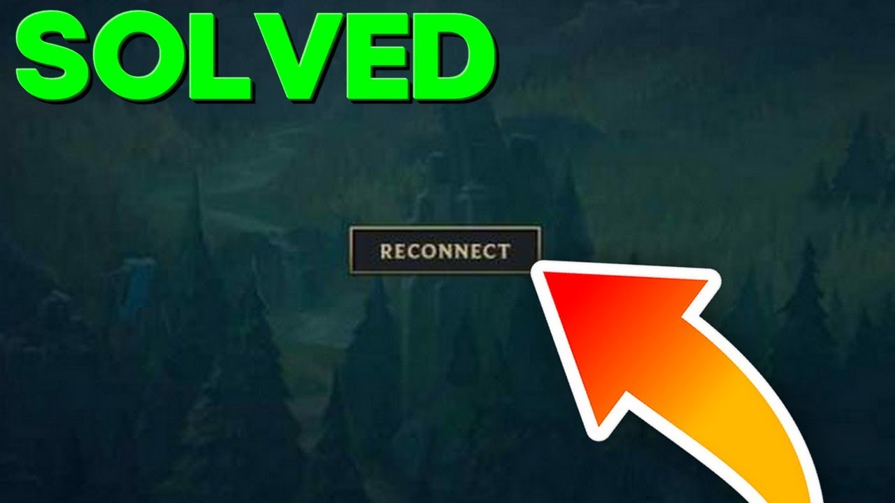 How to Fix League of Legends Reconnect Loop? SOLVED 2025 - YouTube