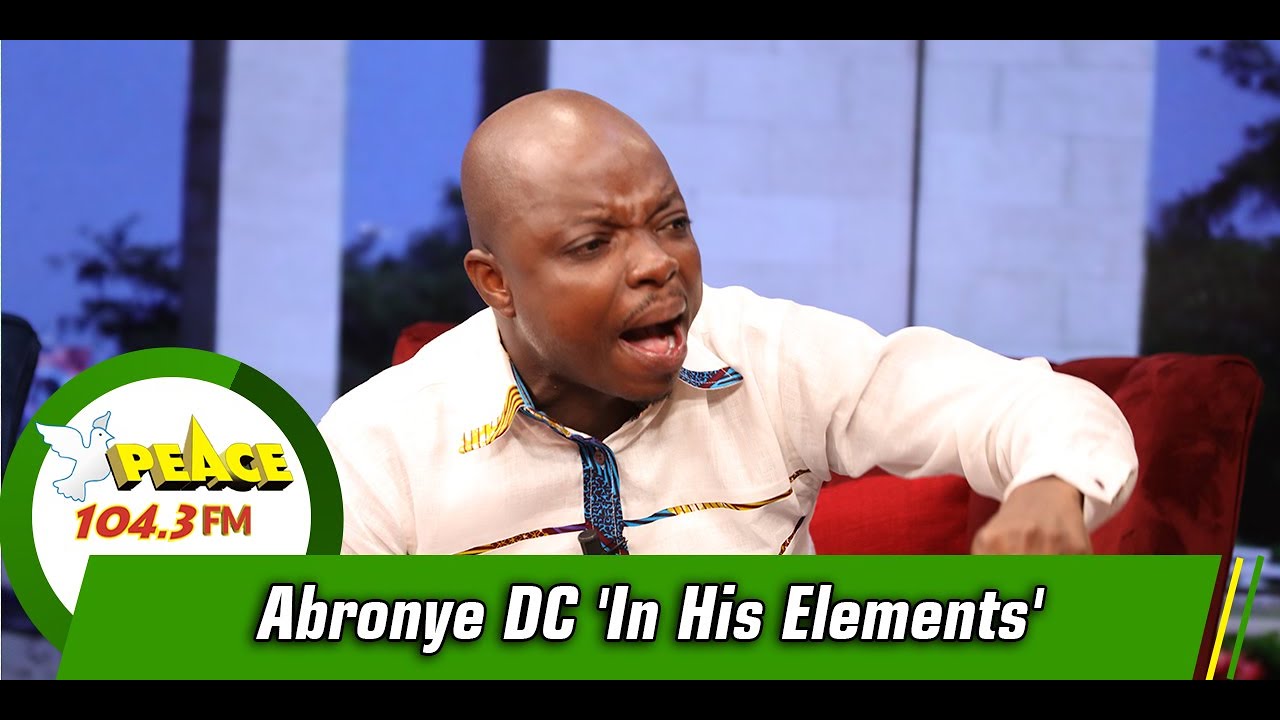 Abronye DC 'In His Elements' - YouTube