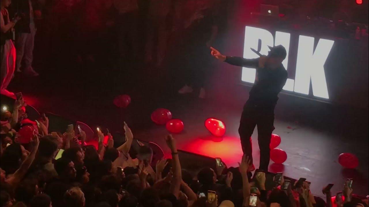 PLK PoLaK - Emotif ( bosska 1h ) - live - Concert à La Cigale - YouTube