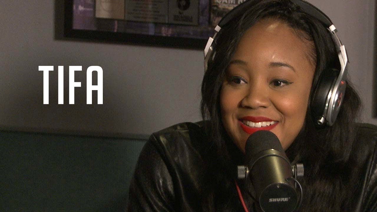 Tifa reps Queen of the Dancehall + rips it live on Ebro in the Morning ...