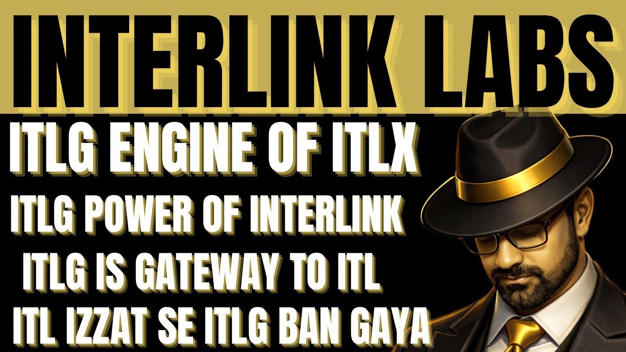 ITLG Is Engine Of ITLX | ITLG Is Power Of Interlink | Gateway To ITL ...