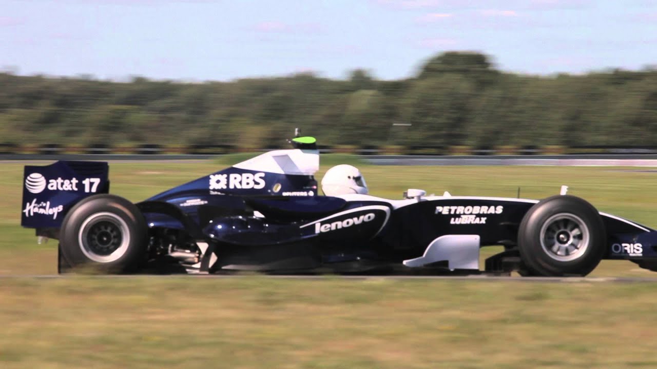 F1 Williams FW29 2007 Sound Recording - YouTube