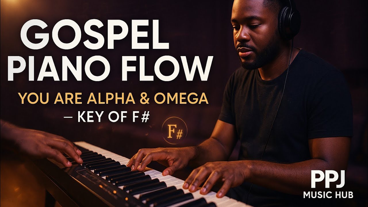 Guide to Easy Worship Piano: Play “You Are Alpha & Omega” (Key of F# ...