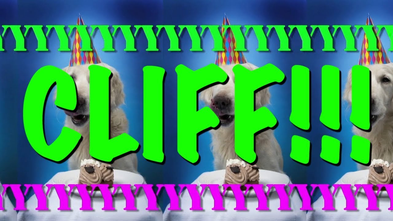 HAPPY BIRTHDAY CLIFF! - EPIC Happy Birthday Song - YouTube