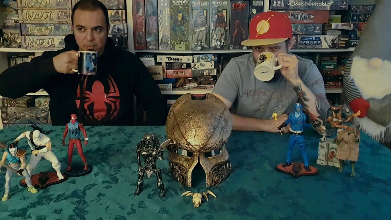 Ninja Coffee: Prey Review - YouTube