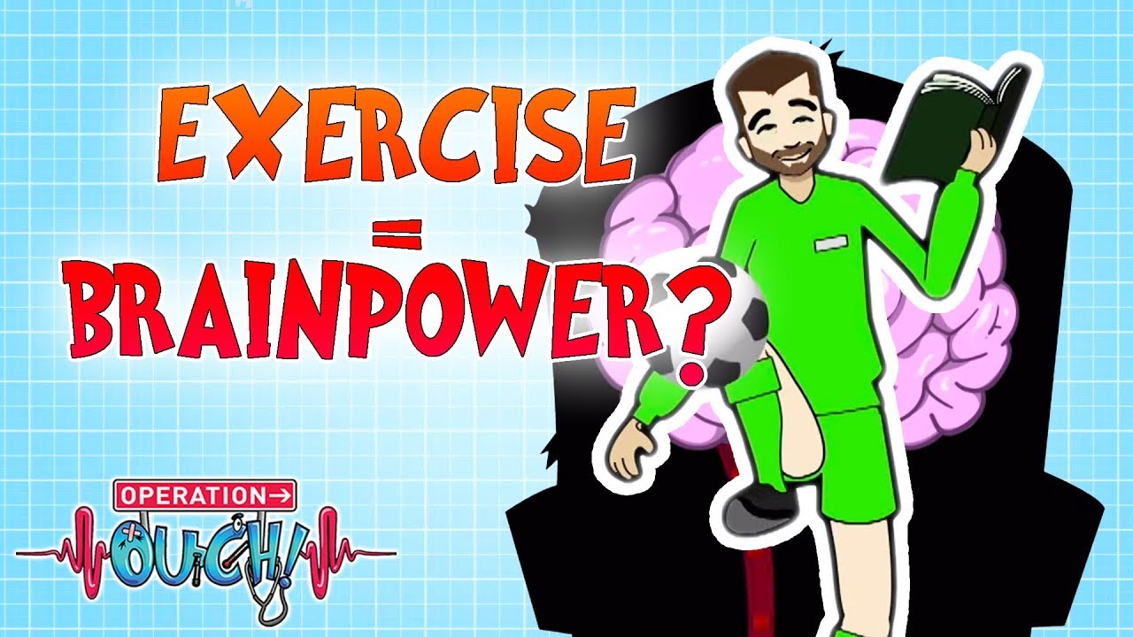 Exercise = Brainpower? | #Stayhome | Operation Ouch | Learn #Withme ...