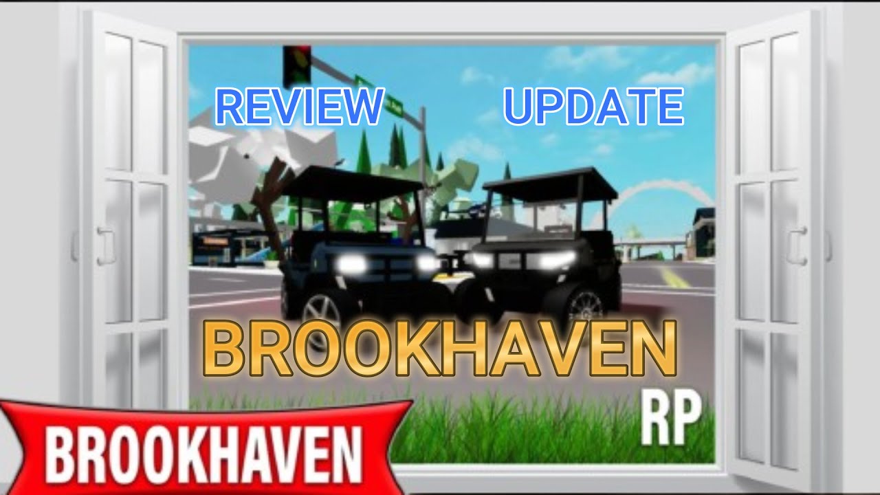 REVIEW de la UPDATE de Brookhaven *Actualizacion que salio hace una ...
