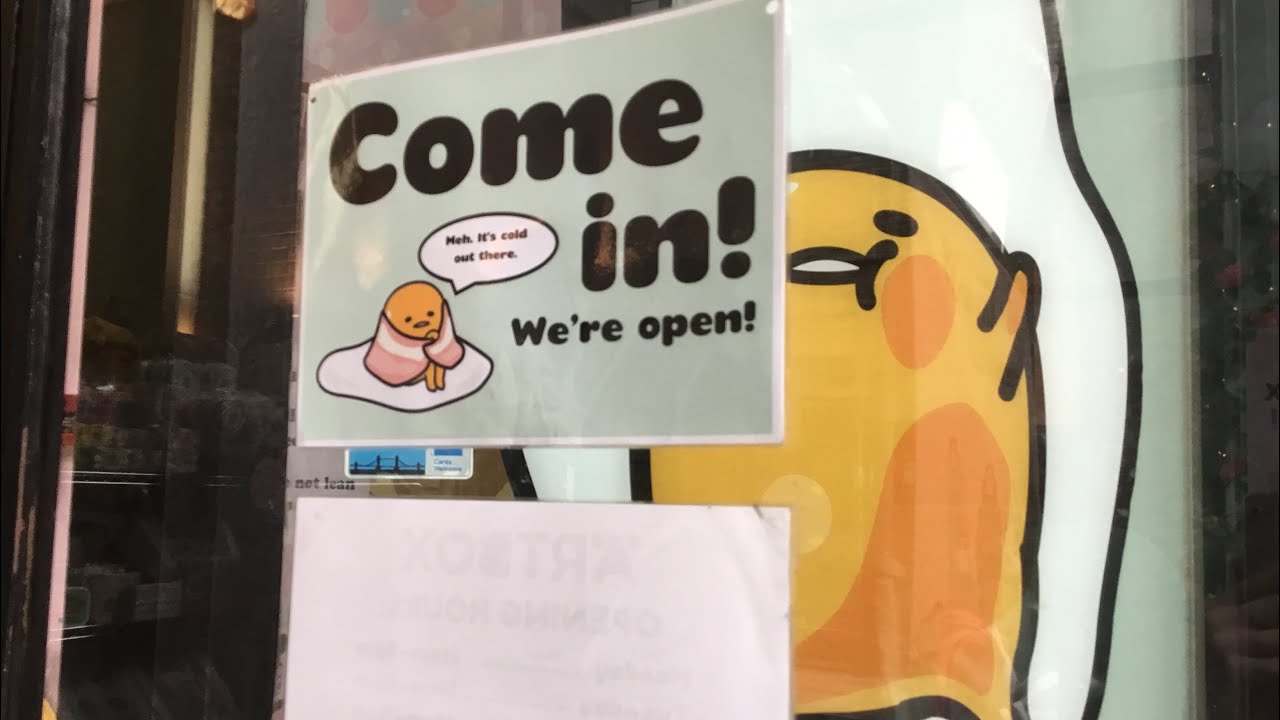 Artbox Shop during Pusheen Weekend - YouTube