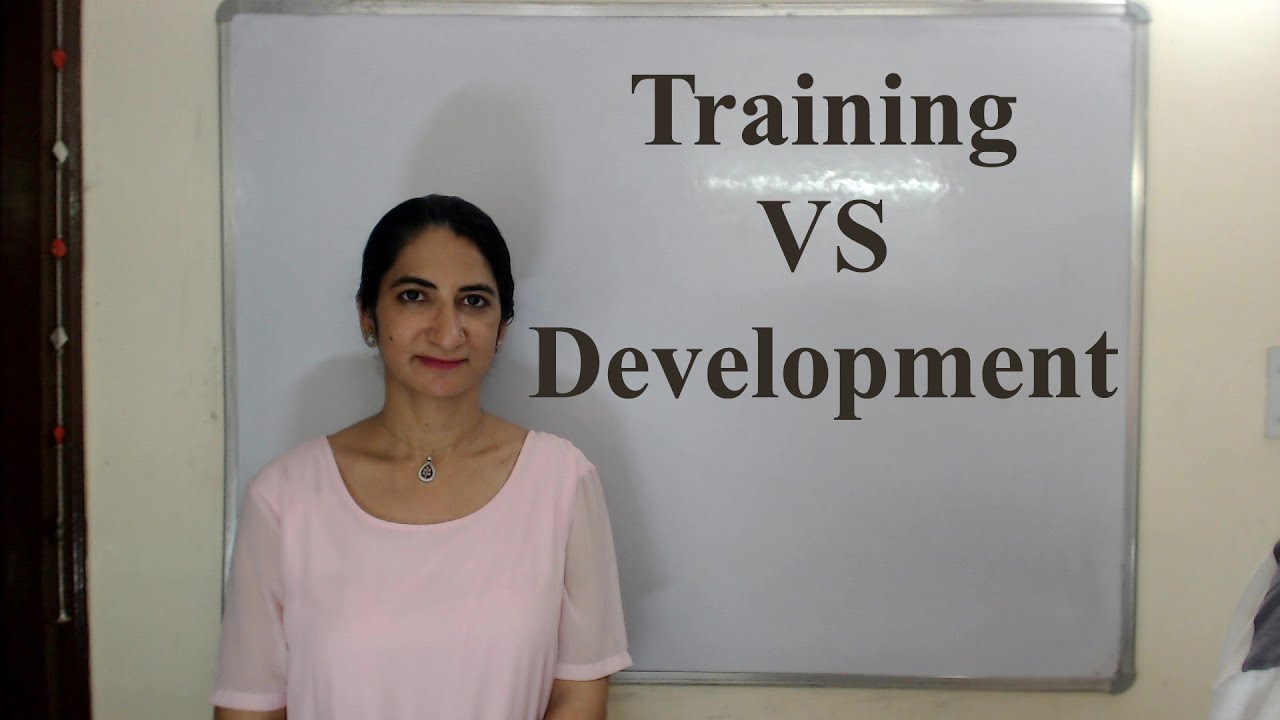 Training vs Development - YouTube