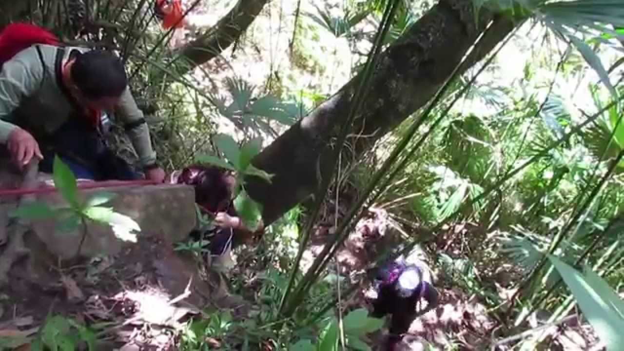CASCADA LAS LAJITAS ZAPATOCA SANTANDER - YouTube