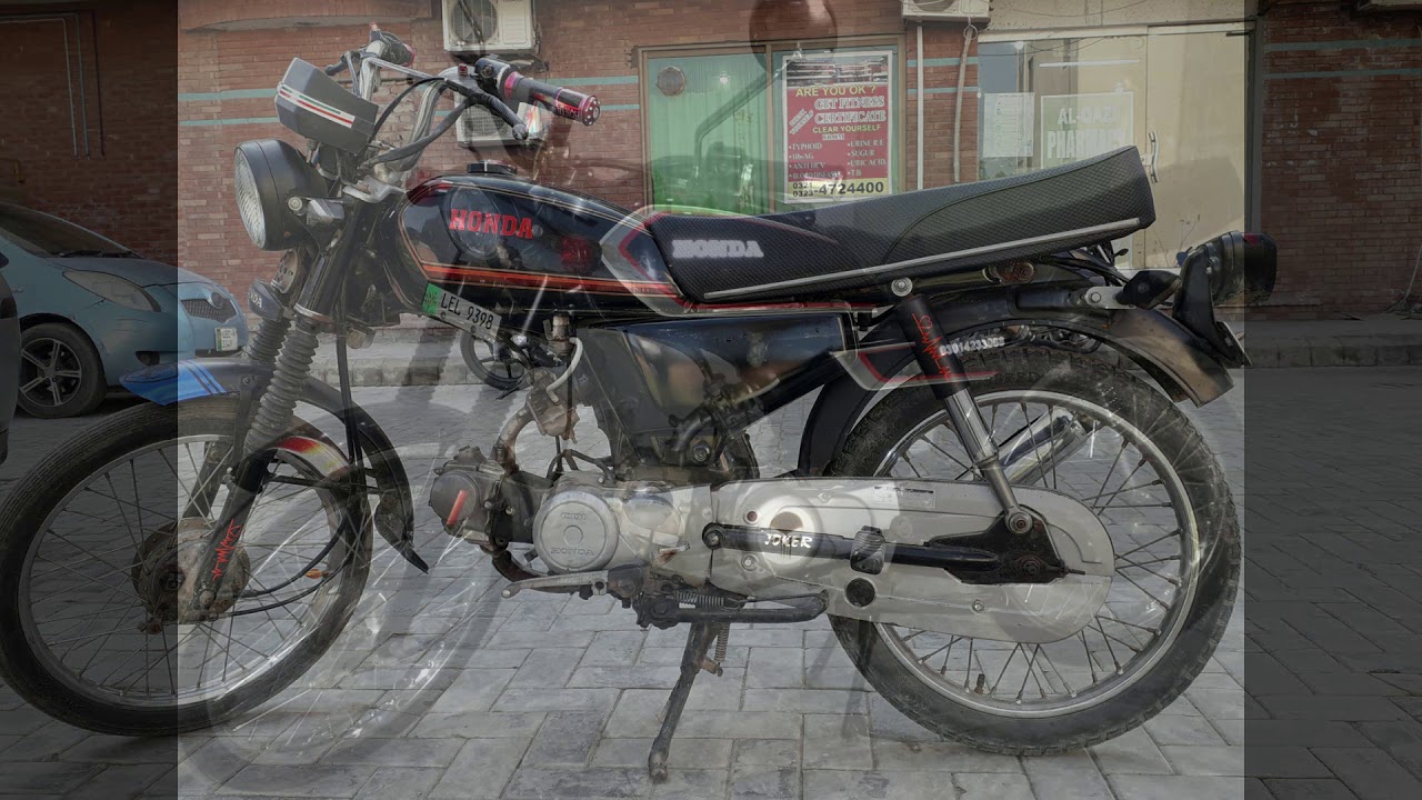 Top 70cc Best Modified Bikes in Pakistan - YouTube