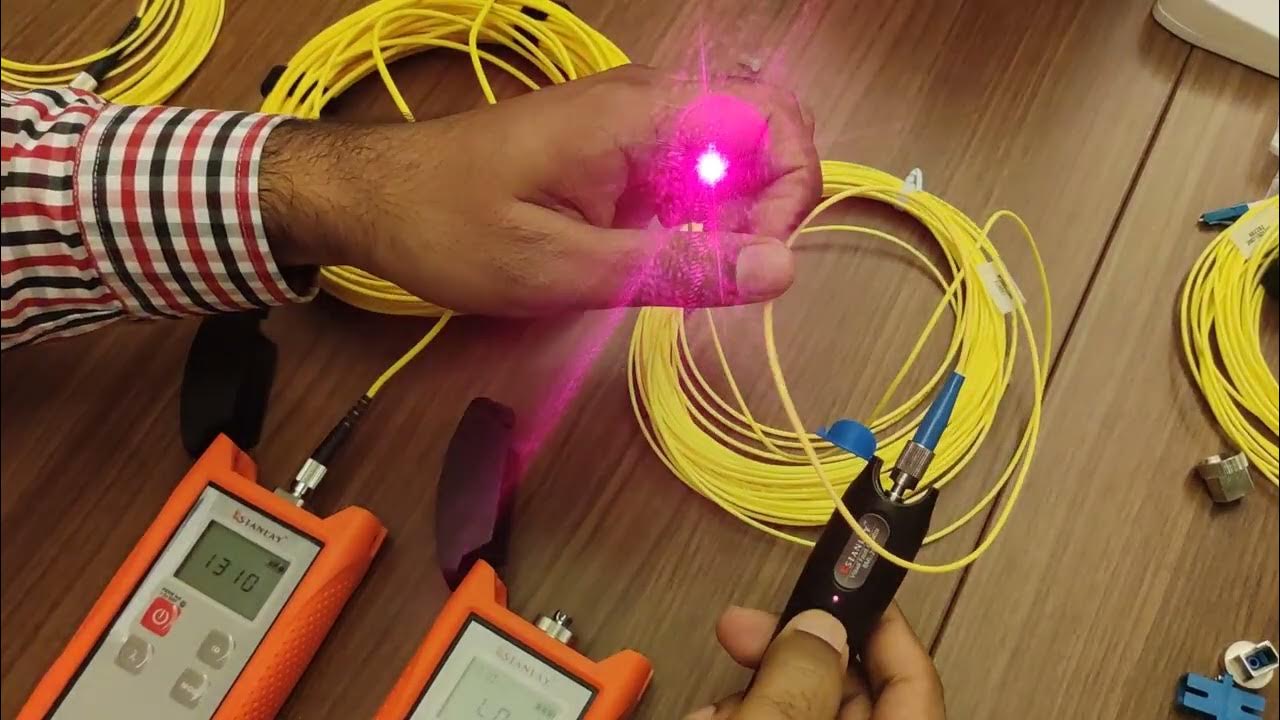 Fiber Testing with Power Meter and Light Source - YouTube